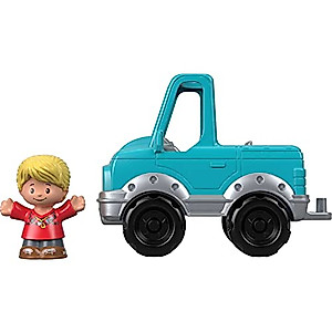 Fisher-Price Little People Help a Friend Pick Up Truck