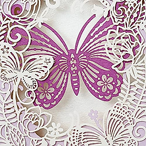 Hallmark Signature Birthday Card (Butterfly)