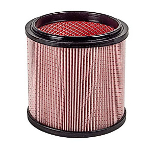 Vacmaster Fine Dust Cartridge Filter & Retainer, VCFF