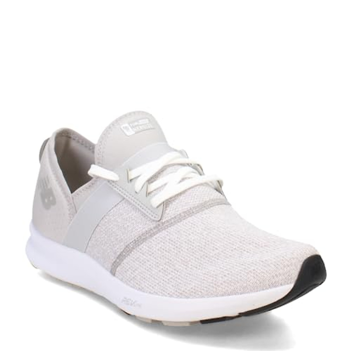 New Balance Women's FuelCore Nergize V1 Sneaker, White/Grey, 7.5 Wide