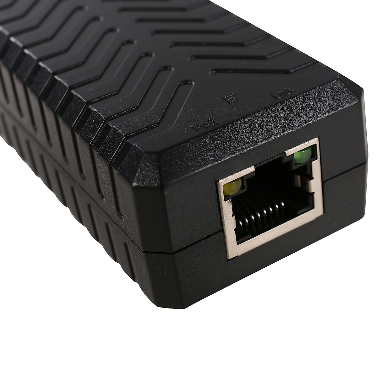 UHPPOTE 1-Port 10/100M PoE Extender IEEE802.3af for Ethernet Security Systems IP Camera