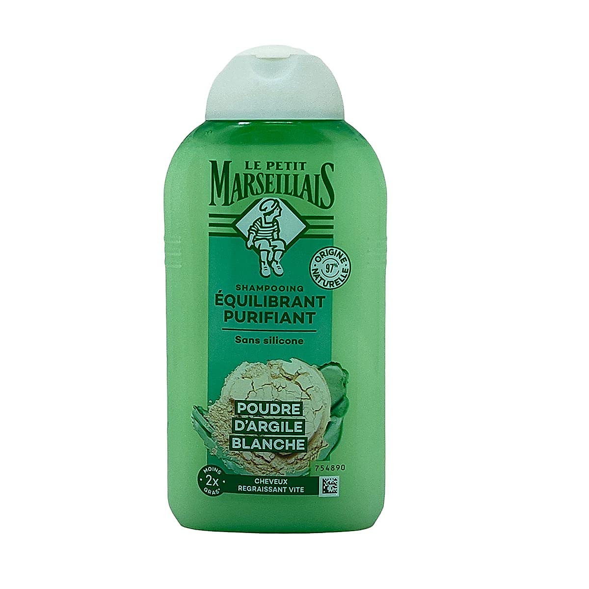 LE PETIT MARSEILLAIS WHITE CLAY THYME INFUSION SHAMPOO