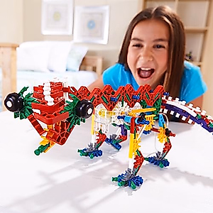 K’NEX Beasts Alive – K'NEXosaurus Rex Building Set – 255 Pieces – Ages 7+ Engineering Educational Toy
