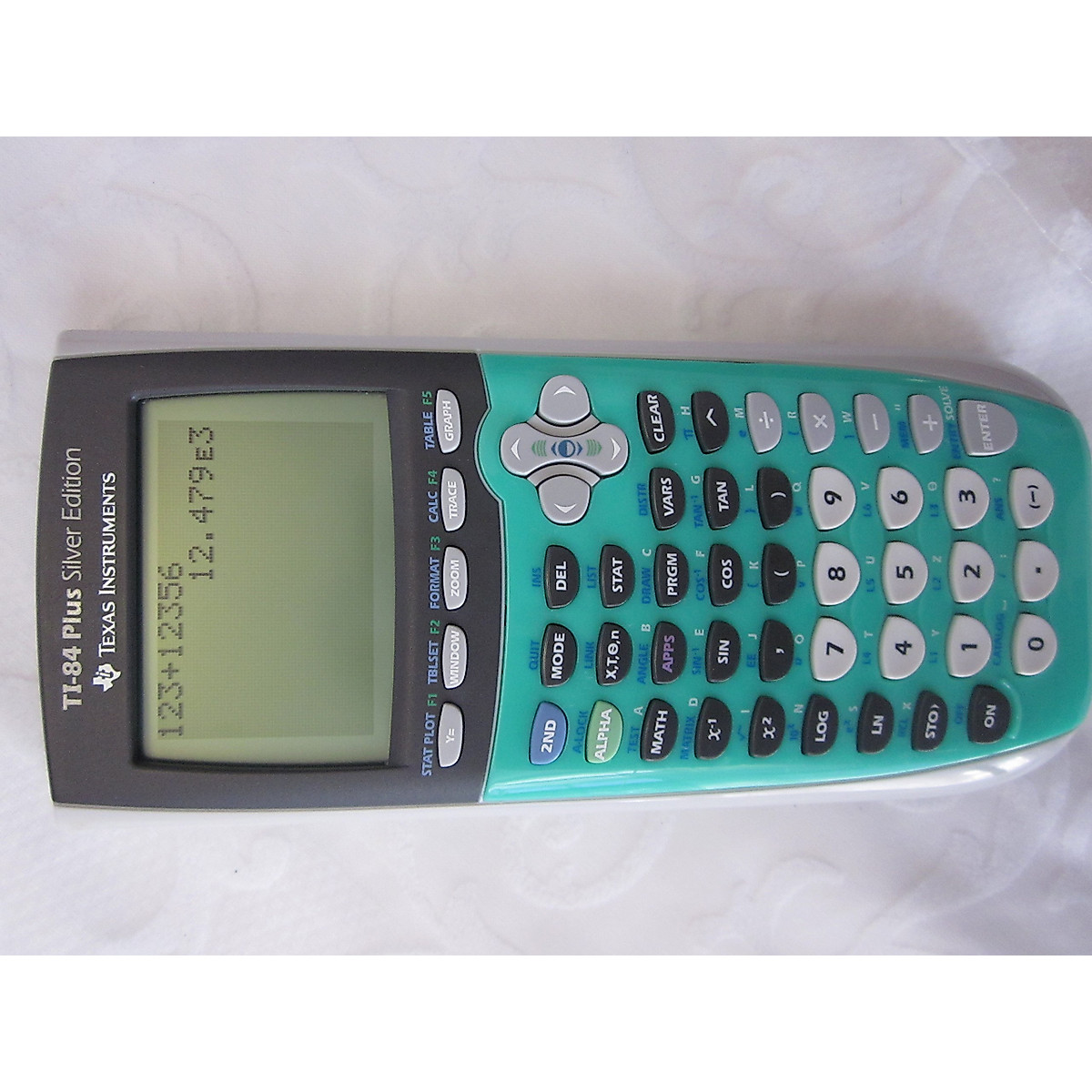 Texas Instruments TI-84 Plus Silver Viewscreen Calculator