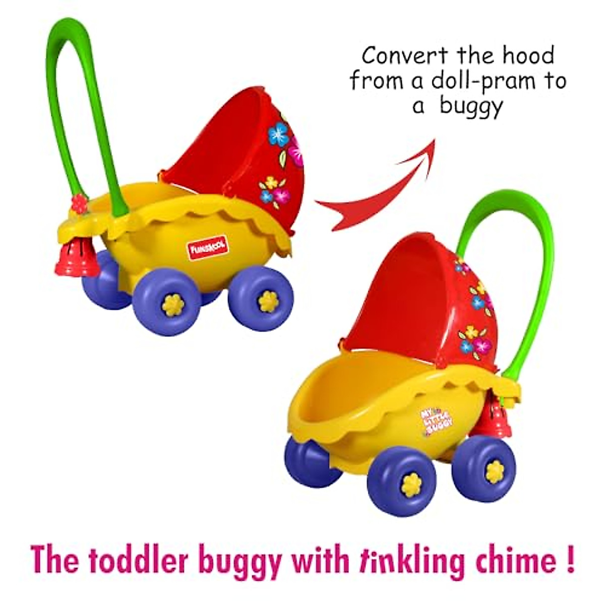 Funskool Preschool My Little Buggy