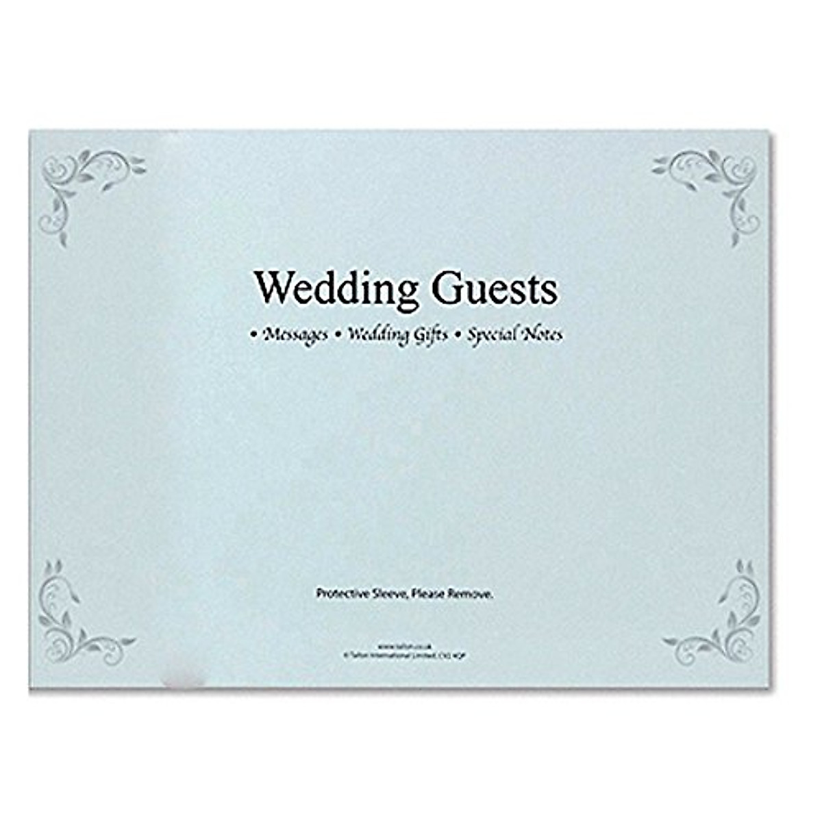 Tallon Wedding Guest Book with Keepsake Box