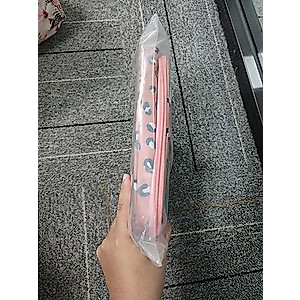 Narwey Travel Makeup Bag Large Cosmetic Bag Makeup Case Organizer for Women (Leopard)