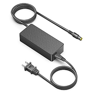 HKY 120W AC Adapter Compatible with Jackery Explorer 300/500/550, BALDR 500W, Anker Powerhouse II 800 Portable Power Station Outdoor Solar Generator ADS-110DL-19-1 240090E Power Supply Cord Charger