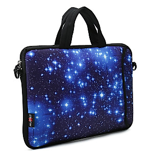 15 15.6 inch Laptop Bag Carrying Case Shoulder Messenger Cover for Men women Galaxy