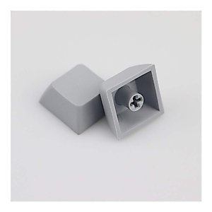 108 Key Mechanical Keyboard Pbt Keycap XDA 1u Mixded Color Gray Keycaps for Switches Gaming Mechanical Keyboard (Axis Body : 26 pcs, Color : Gray)