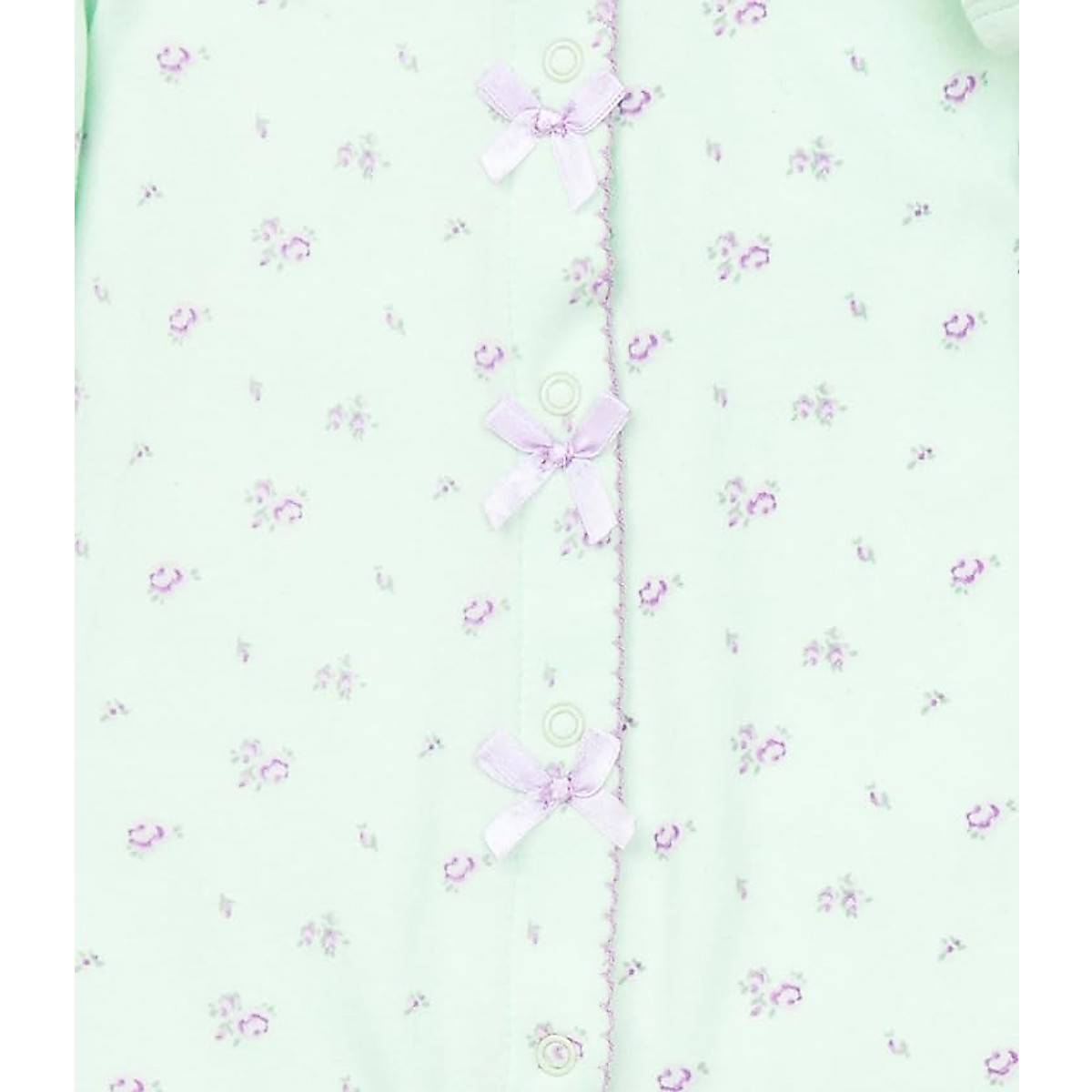 Little Me Baby Girls And Hat Footie, Petite Rose, Preemie US