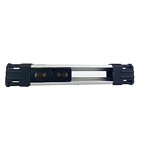 VTSYIQI Ultrasonic Flow Meter Sensor Transducer HS Clamp On Mounting Sensor for Ultrasonic Liquid Flowmeter with Measuring Range DN25mm to DN100mm