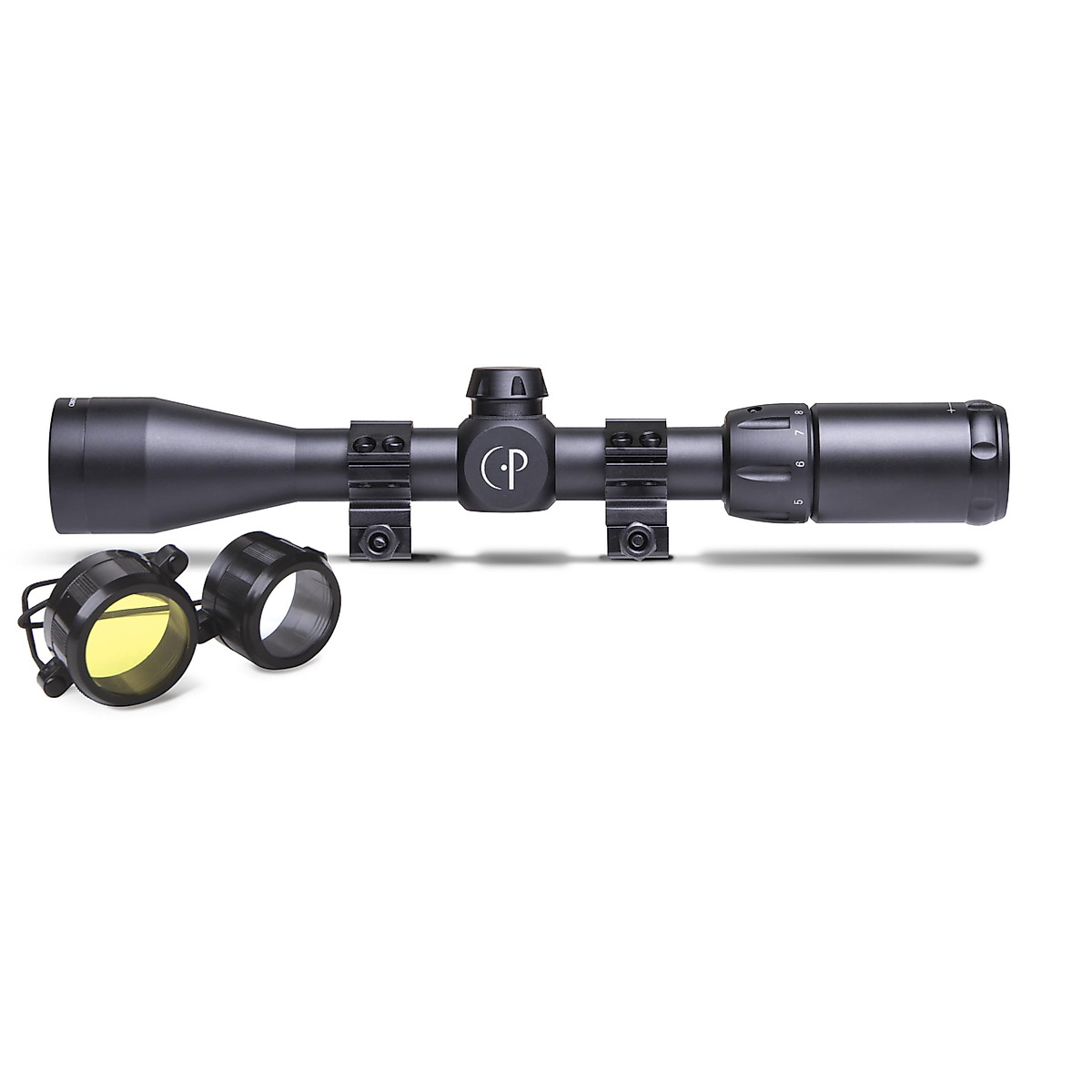 CenterPoint Optics LR394RG2 3-9x40mm Illuminated Riflescope