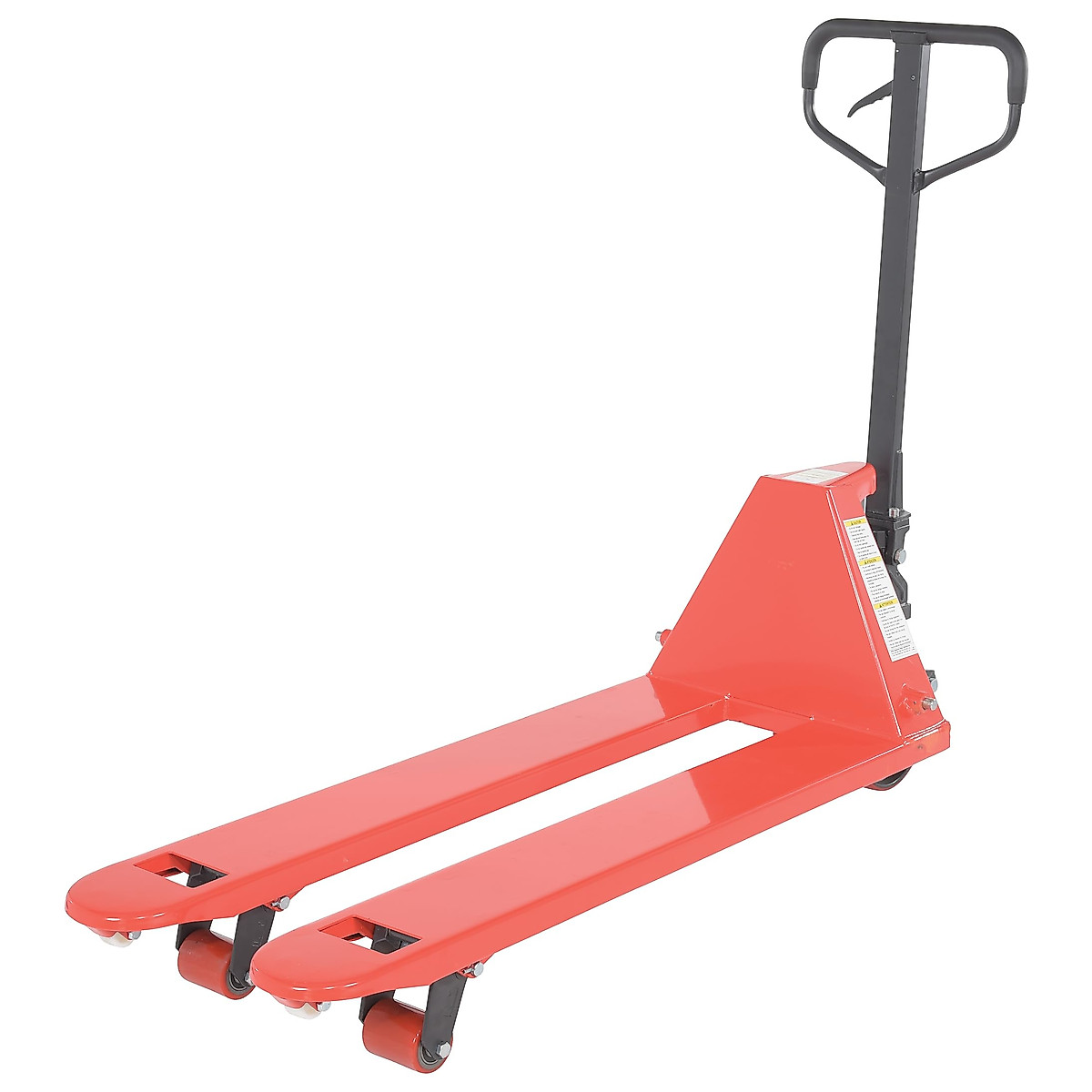 Vestil PM5-2048 Full Featured Pallet Truck, 5500 lbs Capacity, 48" Length x 20-5/8" Width Fork