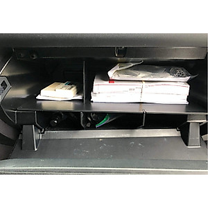 EDBETOS Center Console Accessory For 2016-2022 Toyota Tacoma Console Organizer Tray, Glove Box Organizer, ABS Material Armrest Box Insert (Set Of 2 Tacoma Accessories)