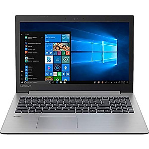 Lenovo IdeaPad 330-15IGM 15.6" HD Anti-glare Laptop, Intel Quad-Core Celeron N4100 4GB RAM 500GB HDD DVDRW 802.11ac HDMI Bluetooth Webcam