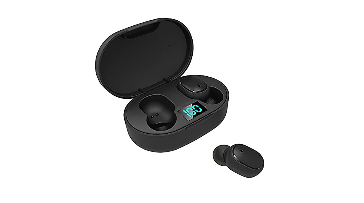E6S TWS Wireless Earbuds with Noise Cancellation & Bluetooth 5.0
