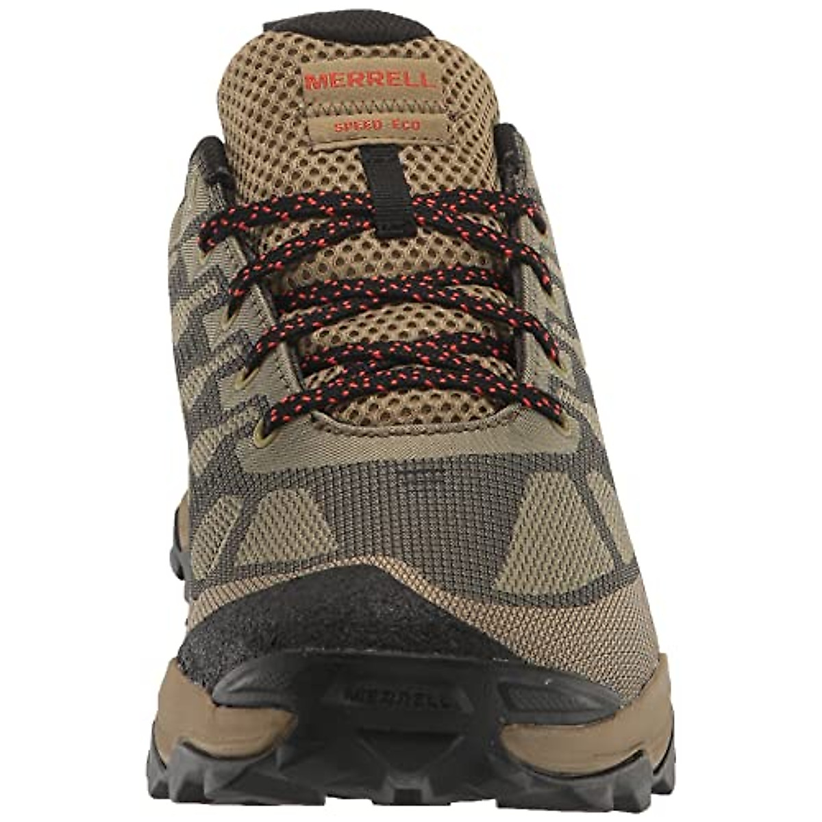 Merrell Men's Speed Eco Hiking Shoe, HERB/Coyote, 14