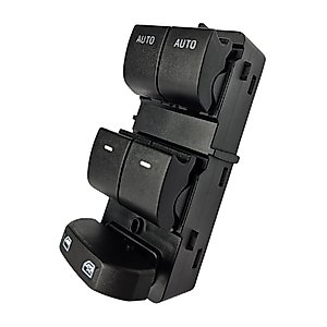 SWITCHDOCTOR Window Master Switch for 2011-2014 Ford F-150 F150 (BE5Z-14529-AB, Power, Control, Button)