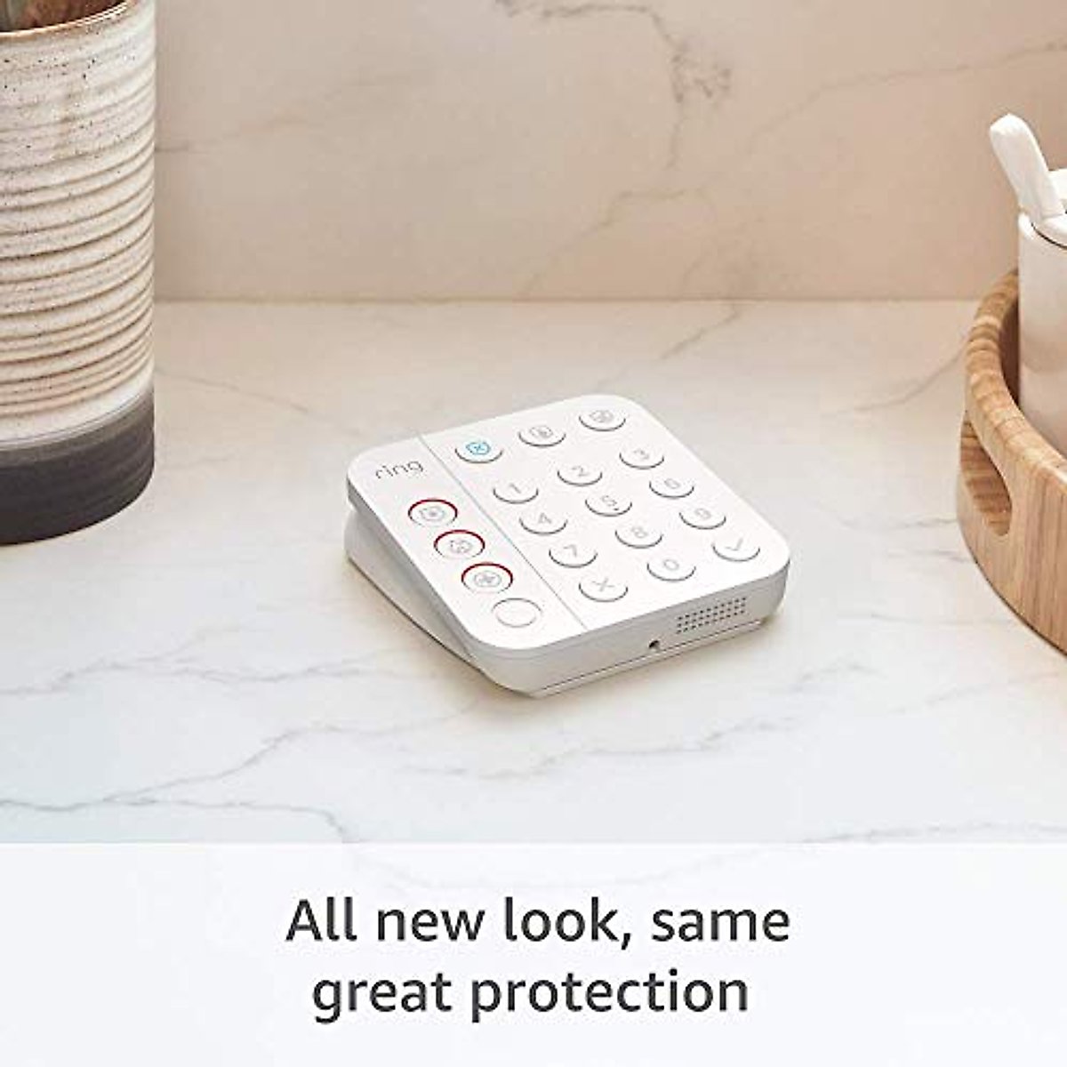 Ring Alarm 5-piece kit (2nd Gen) – home security system with optional 24/7 professional monitoring – Works with Alexa