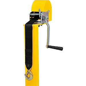 Global Industrial Forklift Battery Transfer Platform, 4000 Lb. Capacity