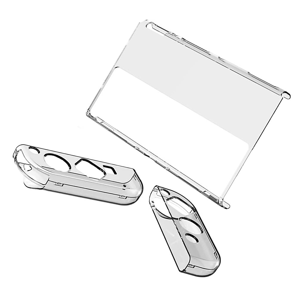 1 Set Pc Handle Case Gaming Console Supply Hard Case Game Console Shell Case Compatible for Switch Protective Case Plastic Case Game Console Protector Game Console Case