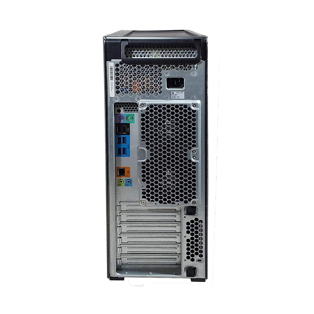 HP Z640 Workstation Tower, 12-Core Intel Xeon E5-2680 v3 Processor, 64GB DDR4 Memory, 512GB SSD, 1TB SATA HDD, Nvidia Quadro K2200 4GB Graphics, Windows 10 Professional 64-bit