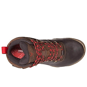 Vivobarefoot Women's Tracker FG L Leather Walking Shoe, Dark Brown, 38 EU (7.5 B(M) US Women)