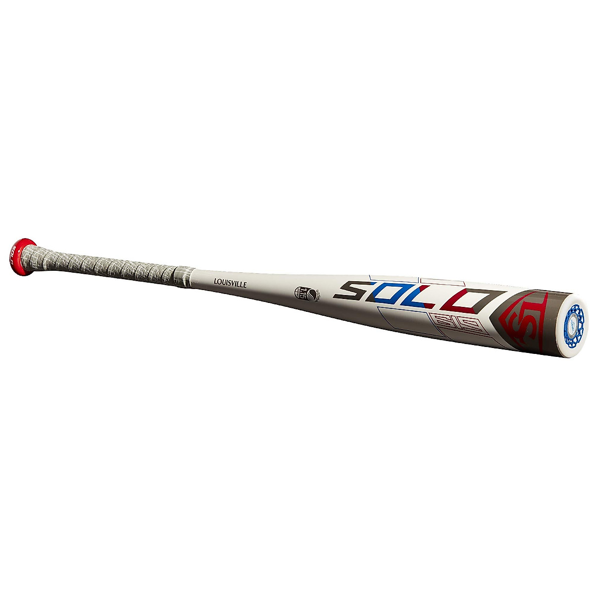 Louisville Slugger 2019 Solo 619 (-10) 2 3/4" Senior League Baseball Bat, 32"/22 oz