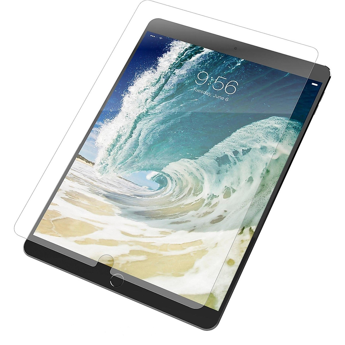 ZAGG InvisibleShield HD Glass+ Screen Protector Anti Scratch for Apple 10.5" iPad Pro (Clear)