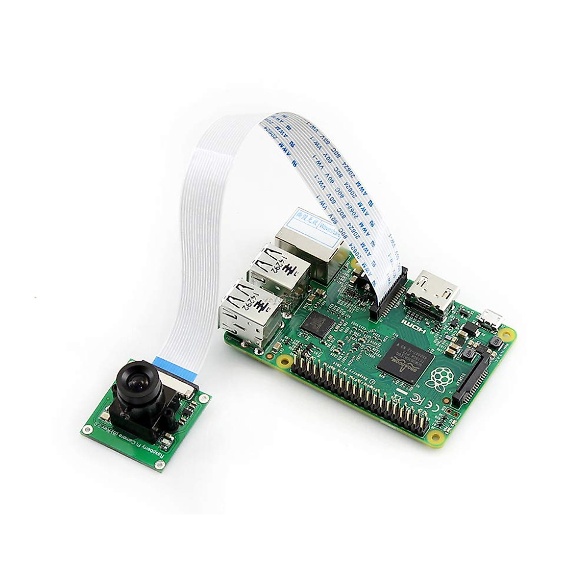 [RPi Camera (B)] Original Raspberry Pi model B B+ A+ Pi 2 Camera Module OV5647 sensor HD video 2592*1944 Resolution Development board -RPi Camera (B) @XYG