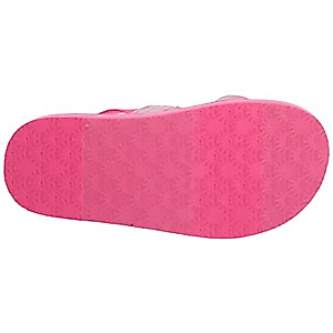 UGG K Zuma Sling Camopop Flat Sandal, Taffy Pink, 12 US Unisex Little Kid