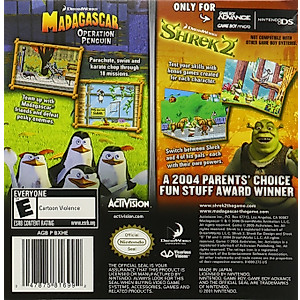 2 in 1: Madagascar: Operation Penguin / Shrek 2