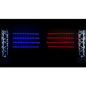 CHAUVET DJ LED Lighting, Black (FREEDOMSTICKPACK)