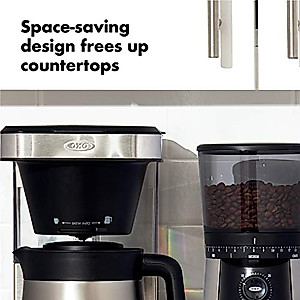 OXO Brew 8 Cup Coffee Maker, Stainless Steel