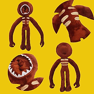 IVCSATB Doors Plush Toys, Monster Horror Game Plush, Stuffed Animals, Gifts for Game Fans Children and Adults, Christmas Birthday Party Gift, Seek Figure Screech (Door-5)