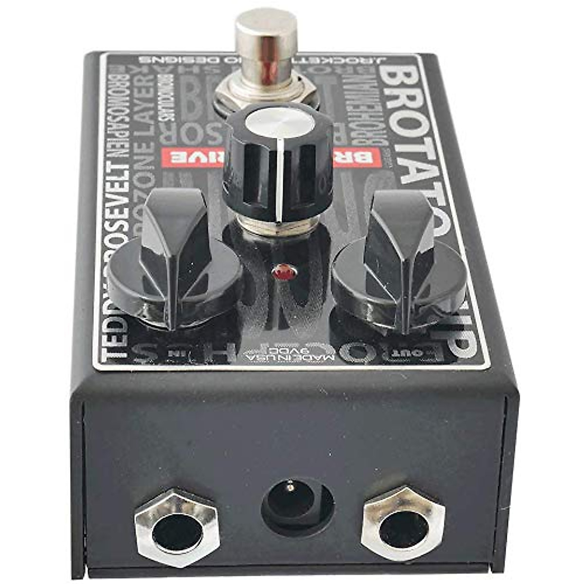 J. Rockett Audio Designs Broverdrive Overdrive Pedal