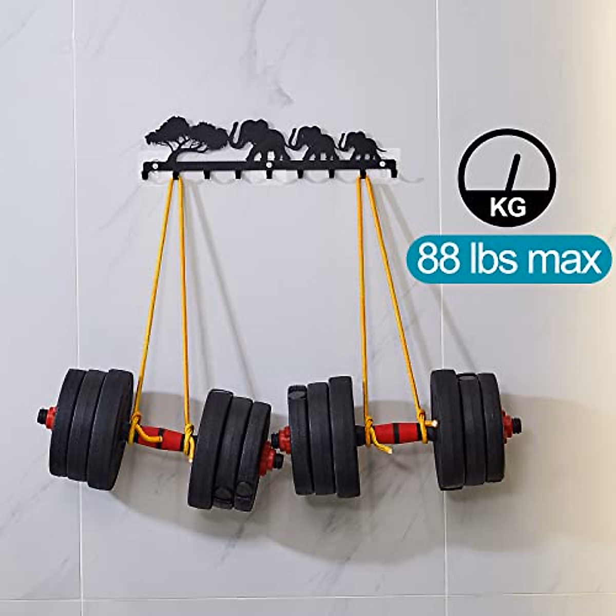 Autoly, Coat Rack Wall Mount Door Hanger Hook is Installed Against The Wall, and Coat Hanger Wall can Tidy up The Room. Coat Hooks Wall mounted9 Hooks 2 Pieces