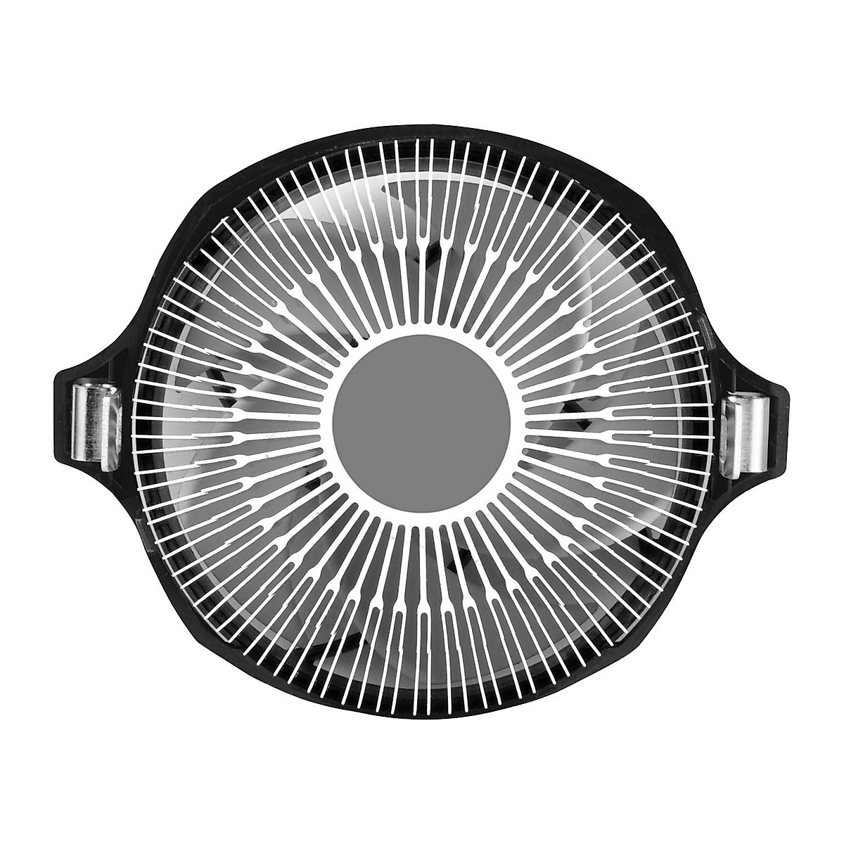 ARCTIC Alpine 23 - Compact AMD CPU Cooler for AM5 and AM4, Thermal Compound MX-2 pre-Applied, Computer, PC - Black