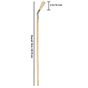 Redecker BBQ Basting Brush, Set of 2, Extra-long Beechwood Handle, Durable Pig Bristles, 18 inches, Made in Germany