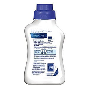 Lysol Laundry Sanitizer Additive, Sanitizing Liquid for Clothes and Linens, Eliminates Odor Causing Bacteria, Crisp Linen, 41oz