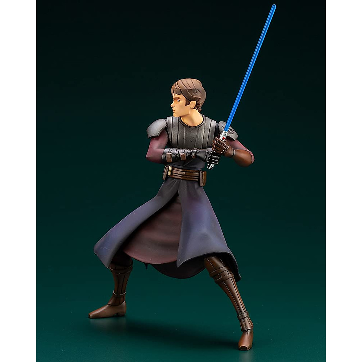 Kotobukiya Star Wars: The Clone Wars: Anakin Skywalker ArtFX+ Statue, Multicolor