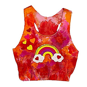 Rainbow Tank Top- Design Your own Personalized Rainbow Tank top with a DIY Arts & Crafts kit! Suited for Kids Aged 11-12 and for Group Activities.