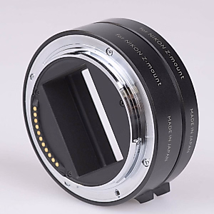 Kenko 515501 Lens Accessory Digital Close-Up Ring Set for Nikon Z Mount 0.4 inch (10 mm) / 0.6 inch (16 mm) with Electronic Contact, Made in Japan