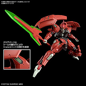 Bandai HG Mobile Suit Gundam: Witch of Mercury Daryl Balde 1/144 Scale Plastic Model Kit