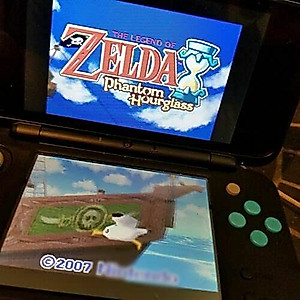 The Legend of Zelda: Phantom Hourglass Version Games Card Cartridge Compatible with NDS/2DS/3DS/DSI/2DSXL/3DSXL (Reproduction Version)