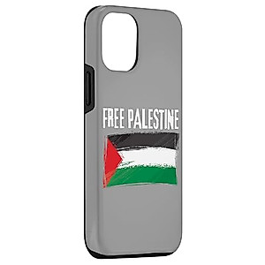 iPhone 13 Free Palestine Pride Palestinian Flag Case