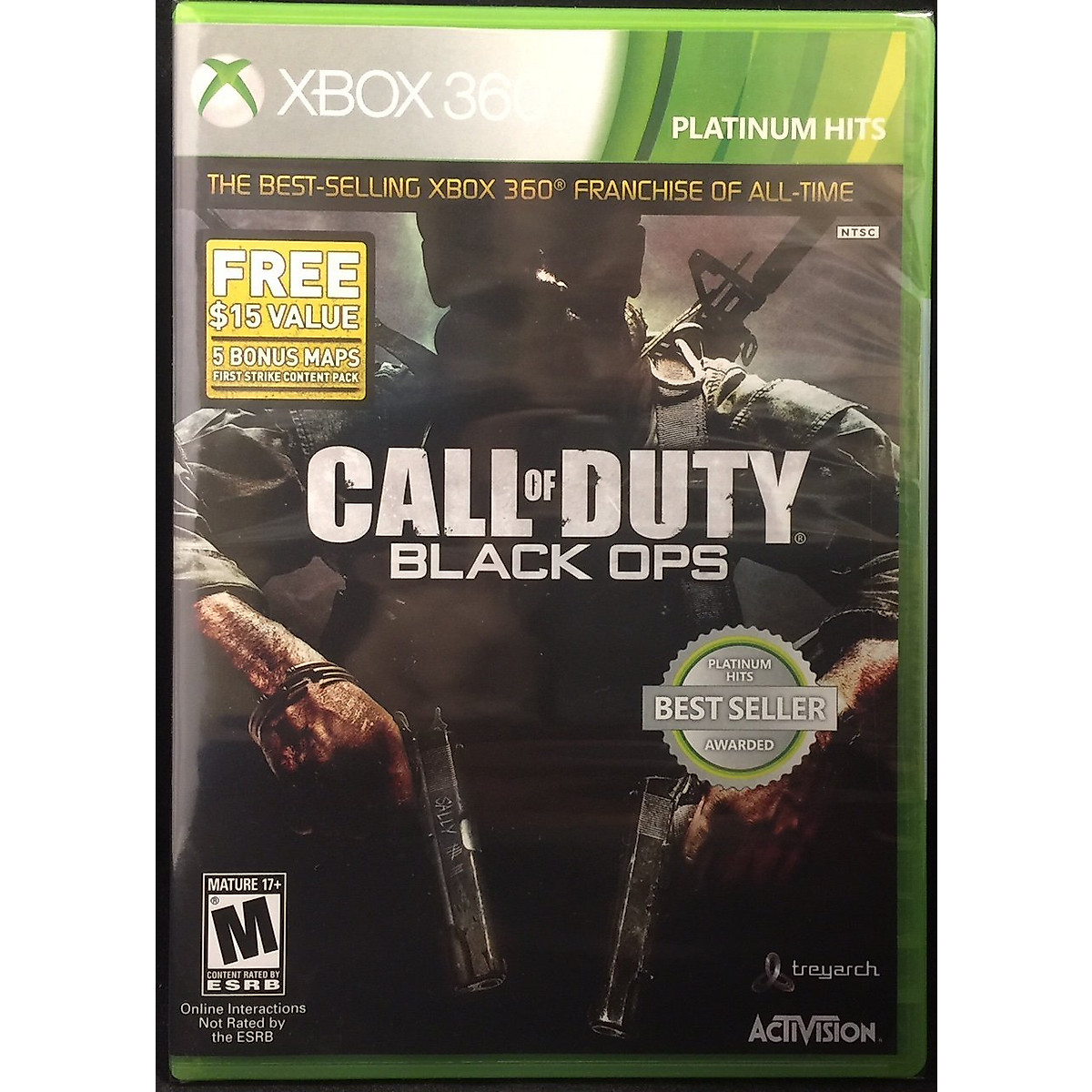 Call of Duty: Black Ops LTO Edition - Xbox 360