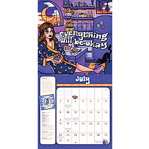 The Pulp Girls’ House of Zodiac Wall Calendar 2023: A 2023 Calendar of Astrological Self-Care