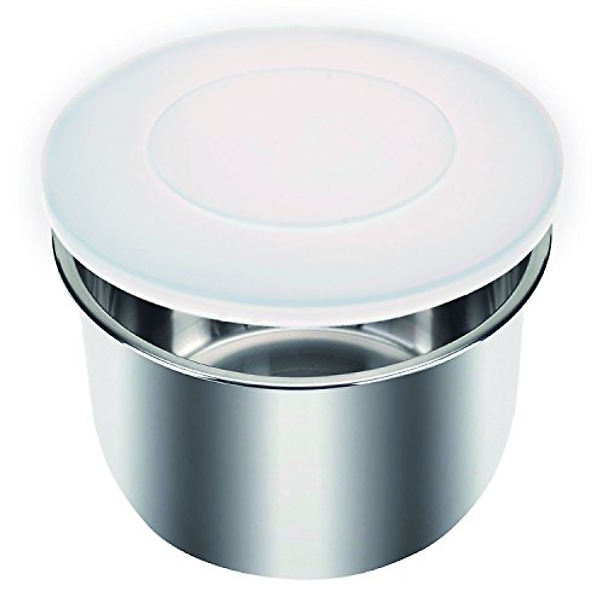 IMPRESA 3 Quart Silicone Lid - Instant Pot -Compatible - Insta Pot Pressure Cooker Lid for All Mini 3 Qt Models